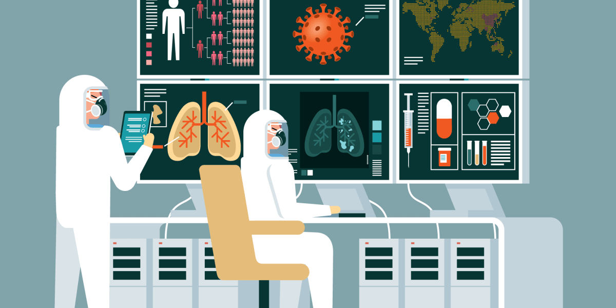 AI Joins the Fight Against COVID-19