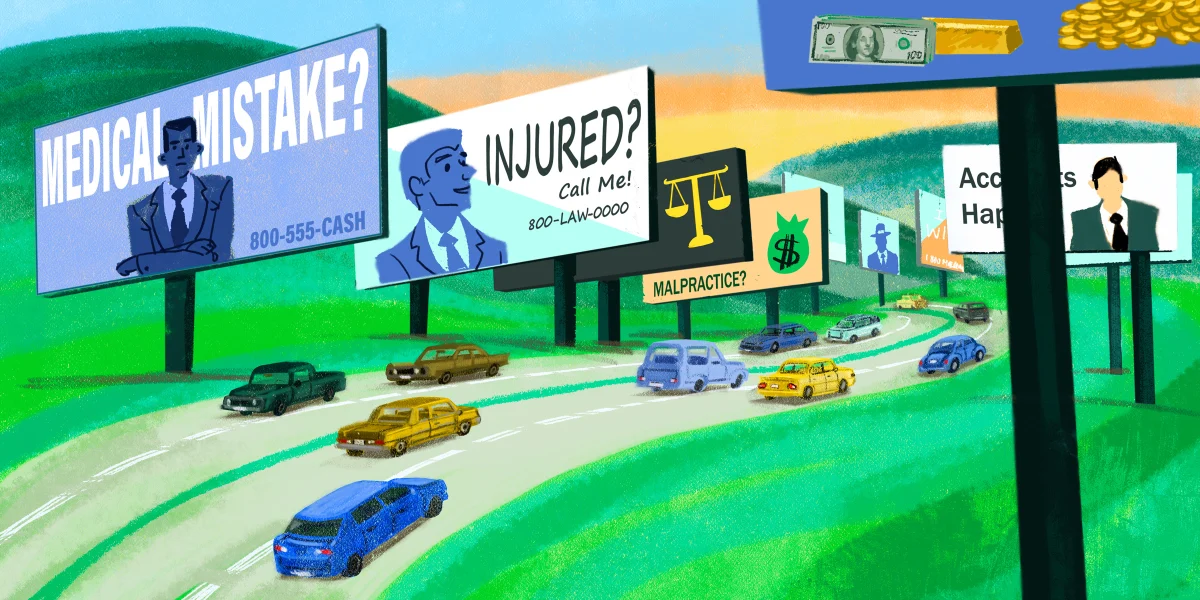 A Sick Culture of Malpractice and Personal Injury Billboards along the ...