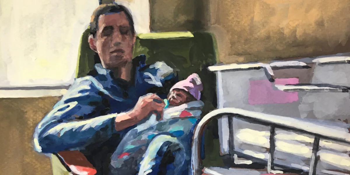 One Splits into Two, Two into Three