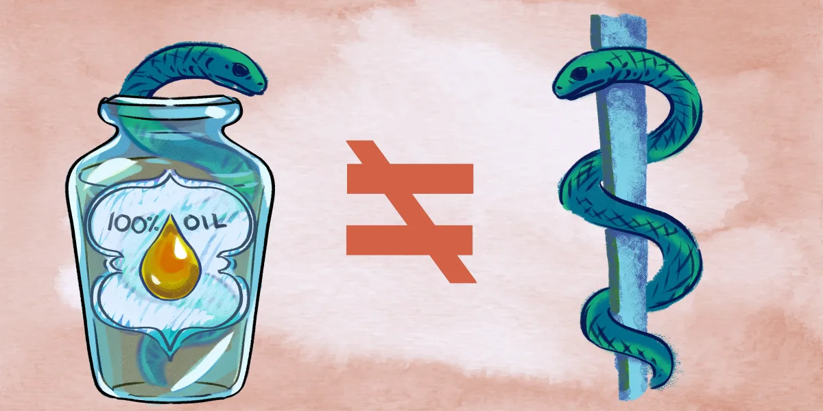 How Do You Report a "Quack"?