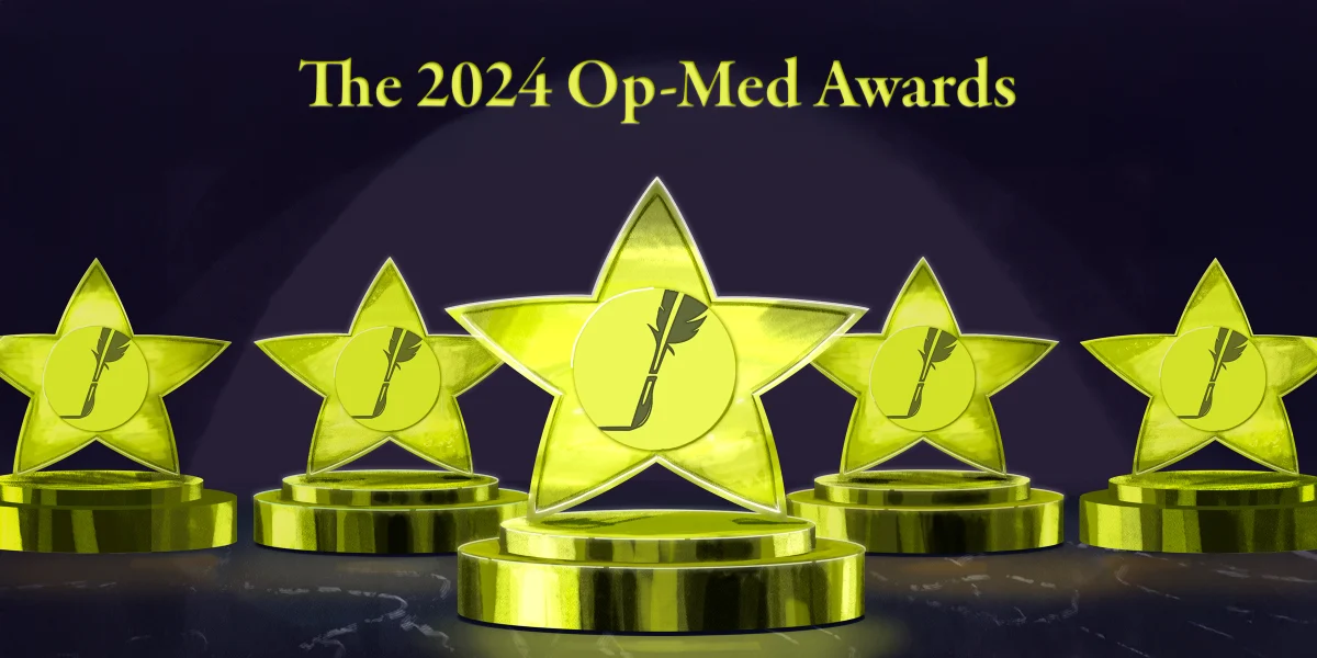 The Best Op-Meds of 2024