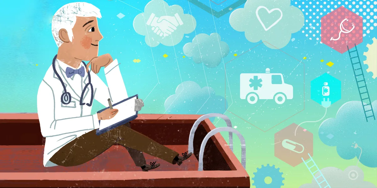 How a Physician Transitioned Into Retirement