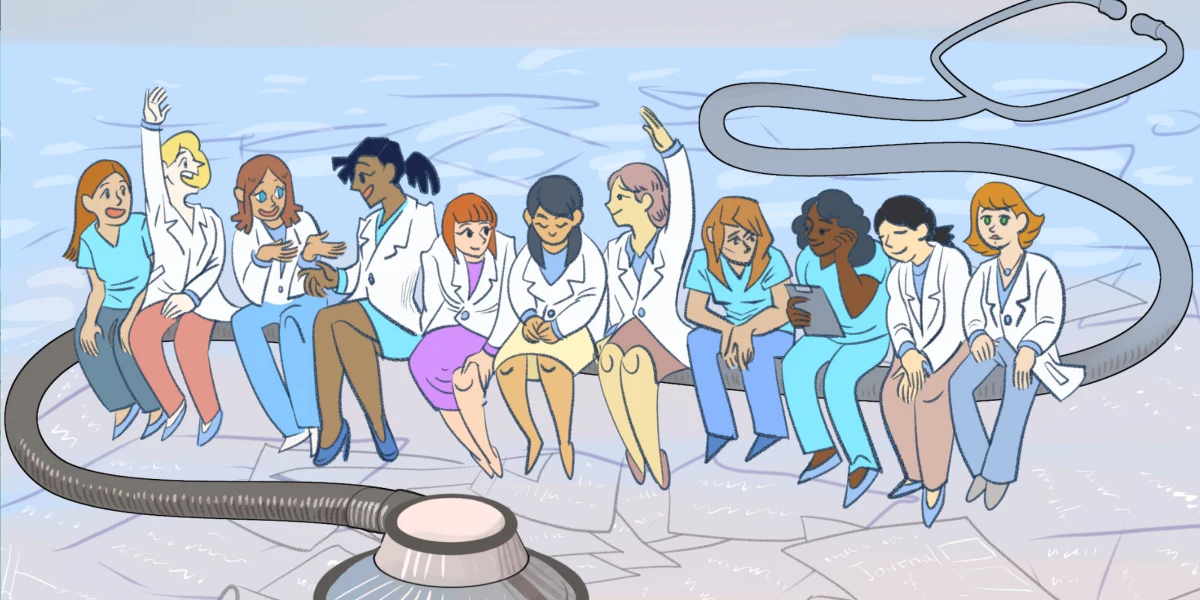 The Doctors Building a ‘Community of Sisters’ In Medicine