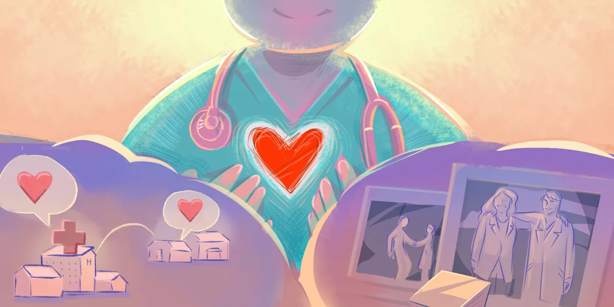 When You’re In Medicine, Love Looks Different