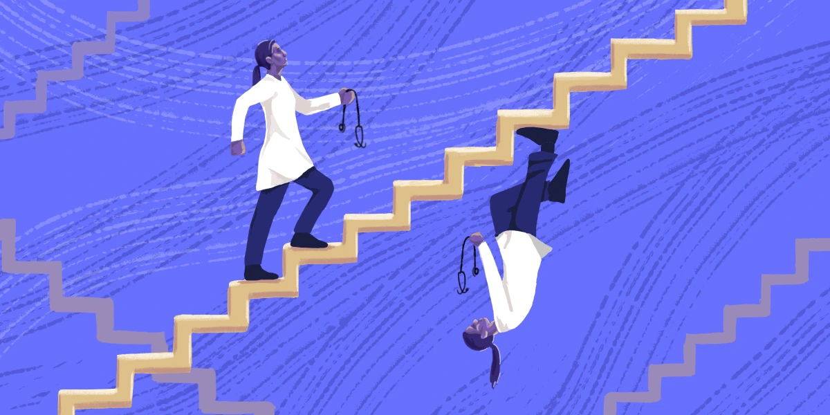 I Didn't Leave Medicine, Just the Bedside