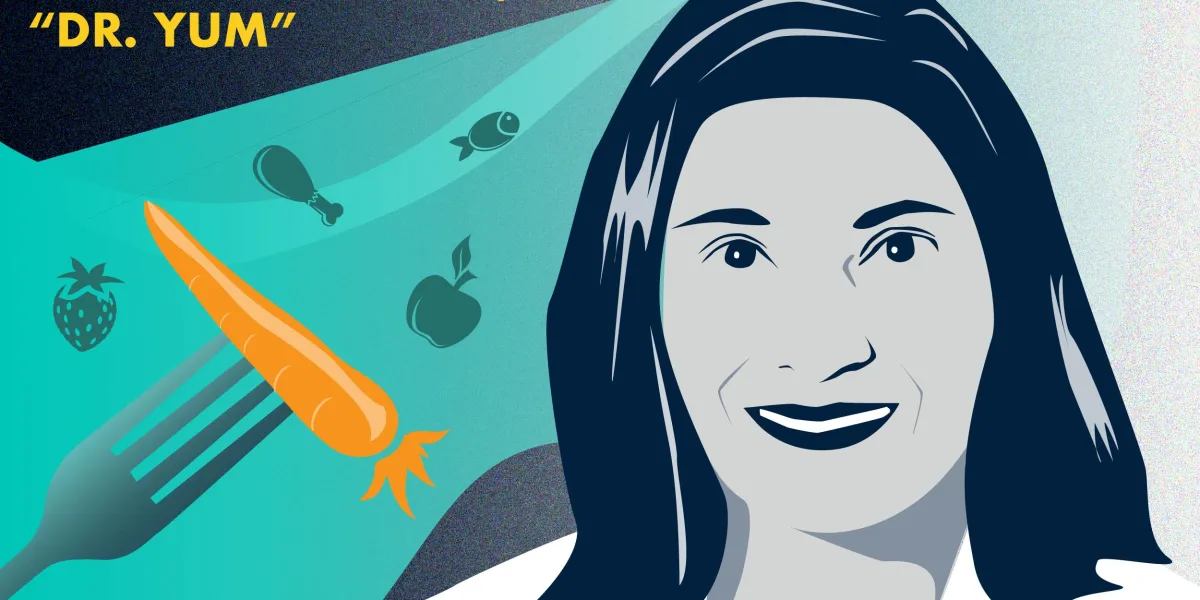 The Doctor Who Gives Out Recipes Like Prescriptions