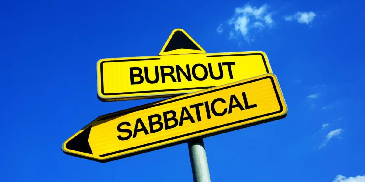Why I Took A “Self-Sabbatical”