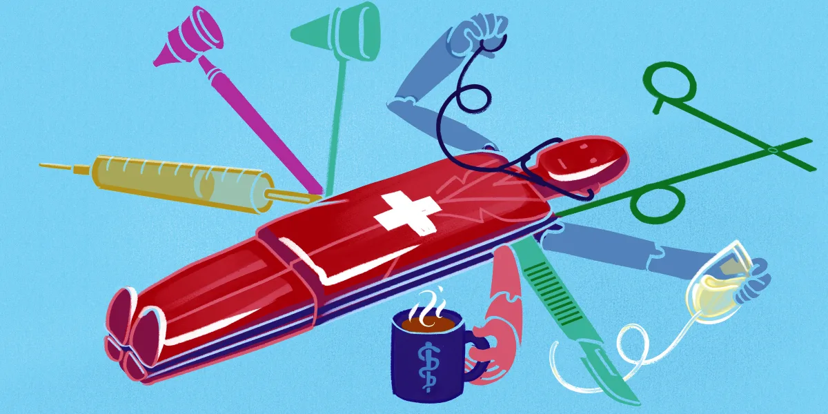 Multitasking Is a Balancing Act for Physicians