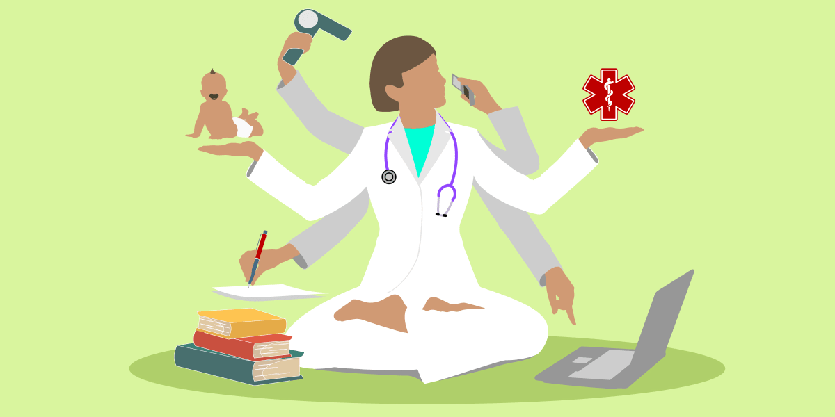 4 Ways Women Physicians' 'Second Shift' Negatively Affects Their Finances
