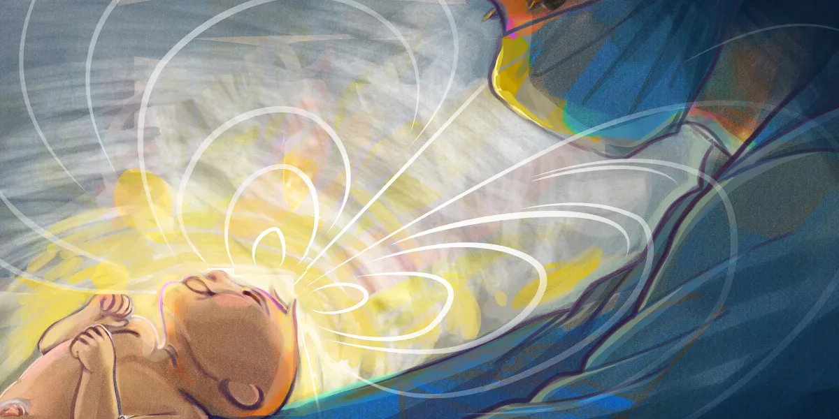 Is It Giving Birth or Giving Light?