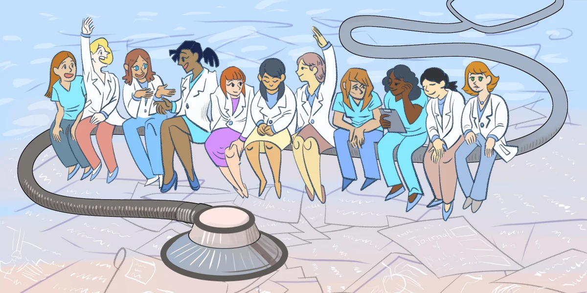 How to Be a Great Woman in Medicine: Simply Begin