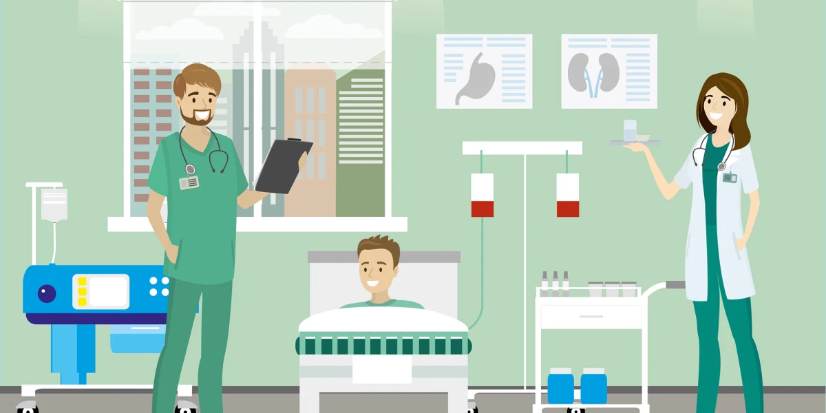 A Friendly Post-Op Face, Even If They Don't Remember