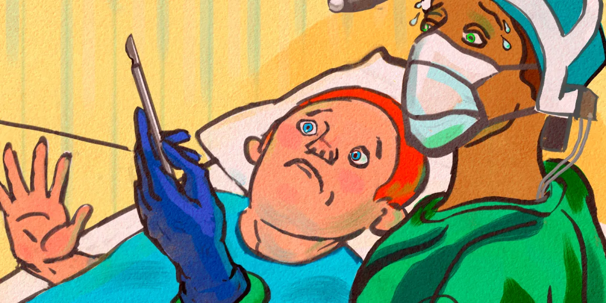 You Wonder, Do You Have the Heart of a Surgeon?