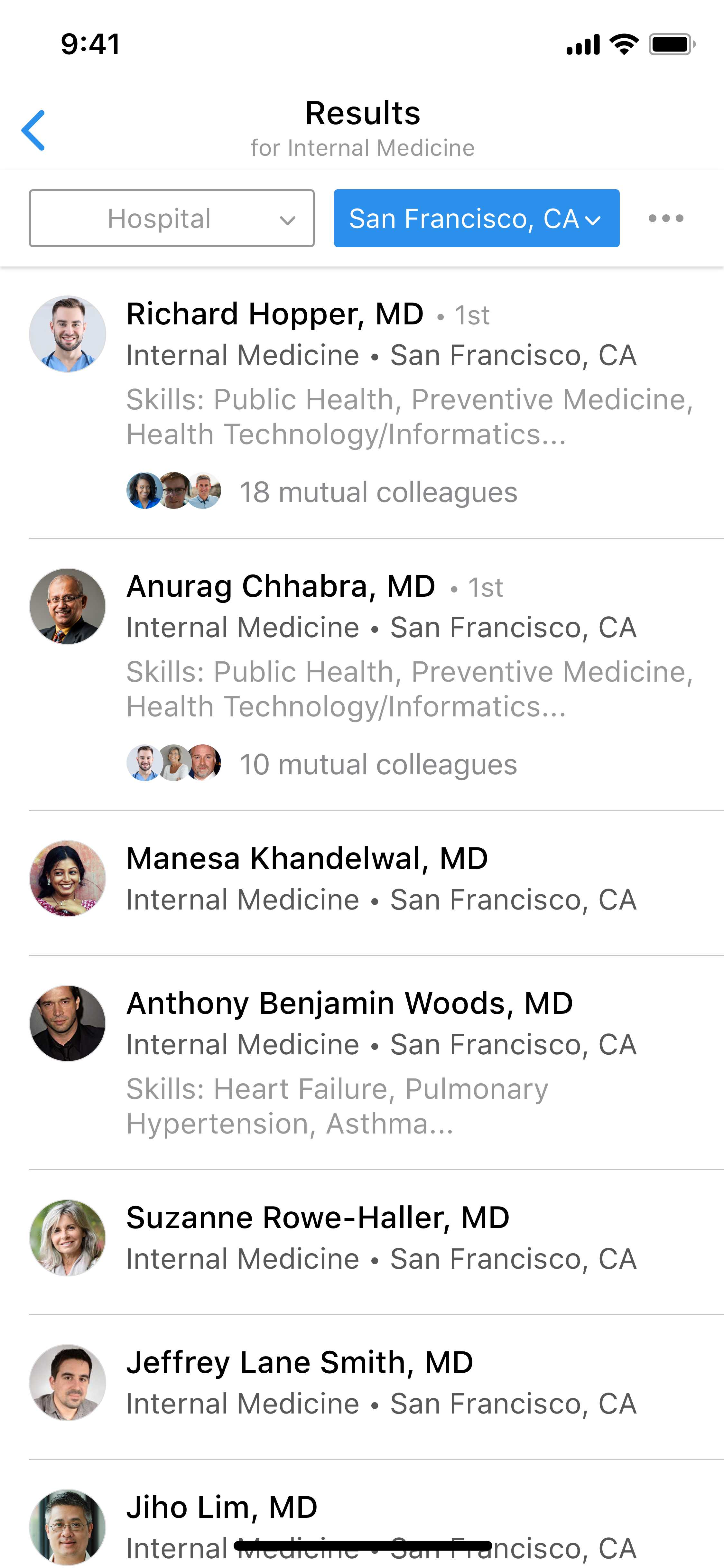 Clinician's Network & Healthcare Directory for Doctors, NPs, PAs & RNs